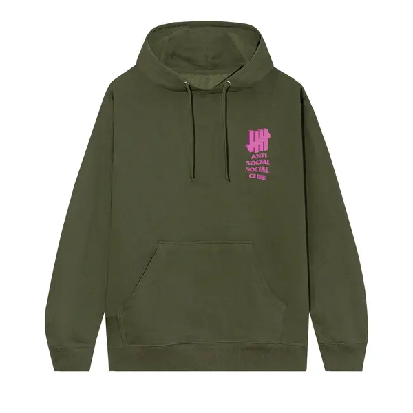 ANTI SOCIAL SOCIAL CLUB 1st And La Brea Hoodie - Green