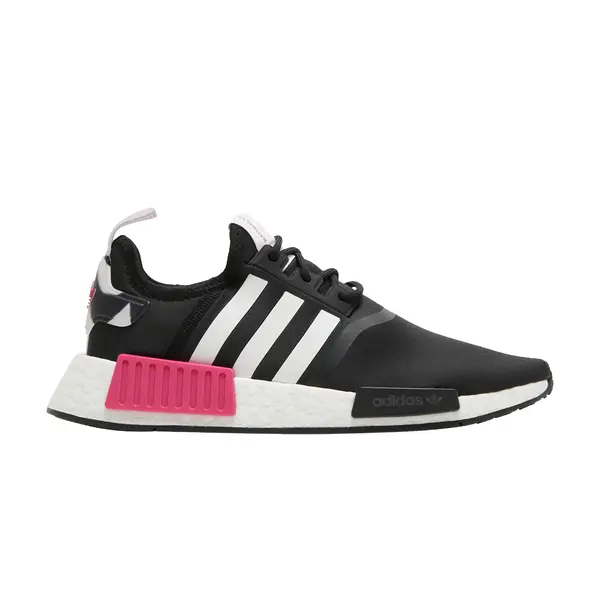 Adidas X Marimekko Nmd_r1 'laine Wave' Sneakers - Black
