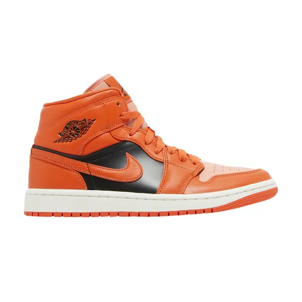 JORDAN 1 Mid Se Sneakers - Orange