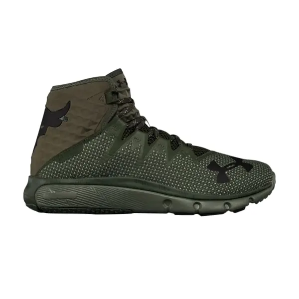 Under Armour Project Rock Delta Sneakers - Green