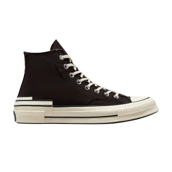 CONVERSE Chuck 70 High Hacked Heel Edge Glow - Brown
