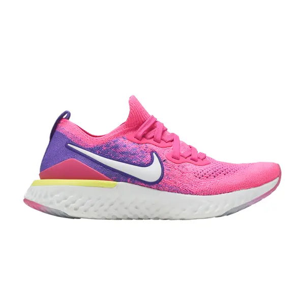 Nike Epic React Flyknit 2 Sneakers - Pink