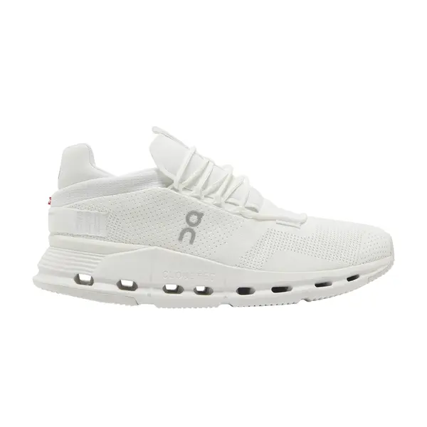 On Cloudnova Sneakers - White