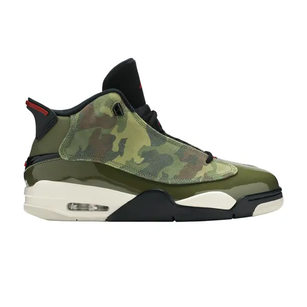 JORDAN Dub Zero Olive Camo - Green