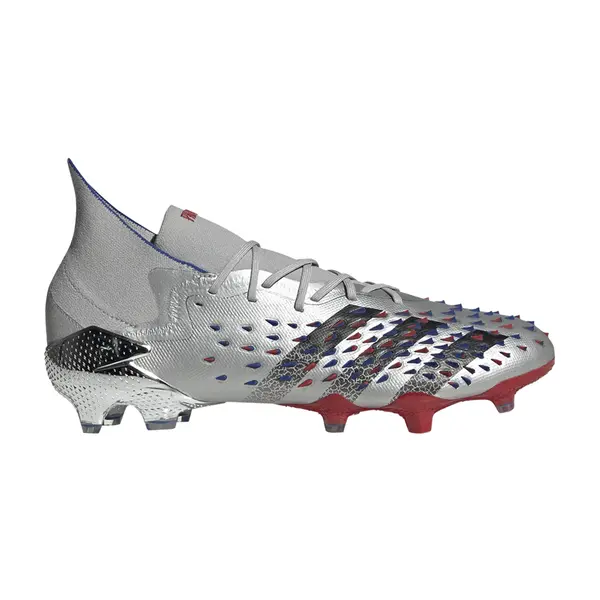 Adidas Predator Freak.1 Fg Demonskin - Silver