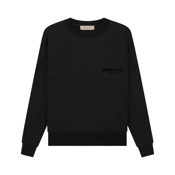 Fear Of God Crewneck - Black