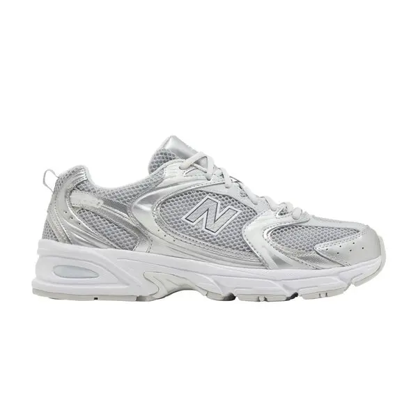 NEW BALANCE 530 Metallic Sneakers - Silver