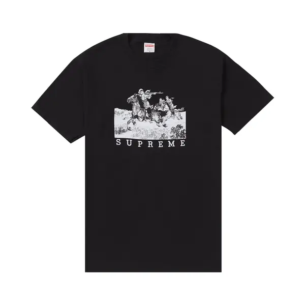 Supreme Riders Tee - Black