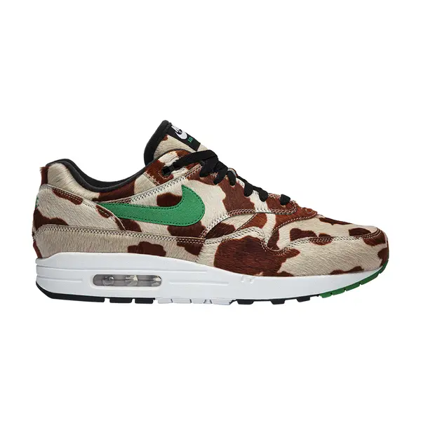 Nike Atmos X Air Max 1 Dlx 'animal Pack Giraffe' Sneaker - Brown