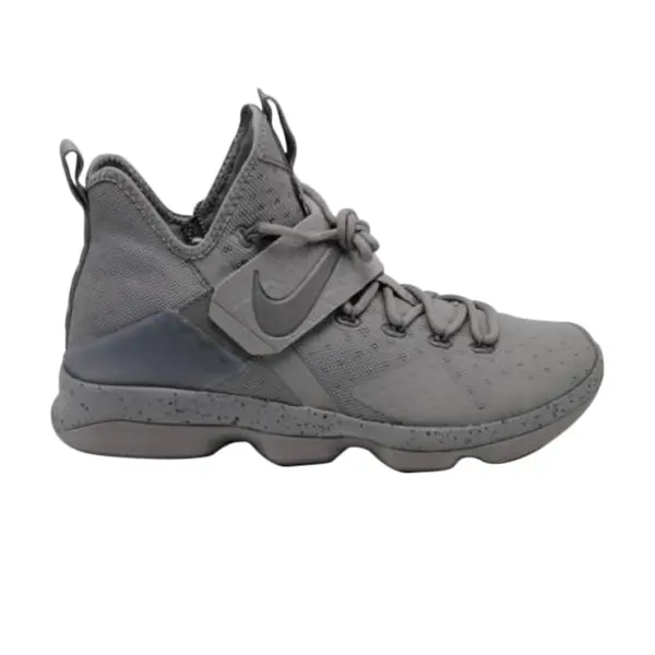 Nike Lebron Athletic Sneakers - Black