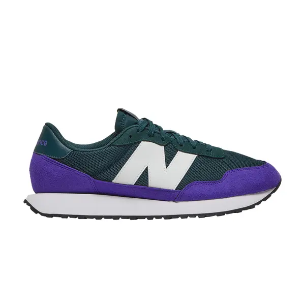 NEW BALANCE 237 'night Tide' Sneakers - Green