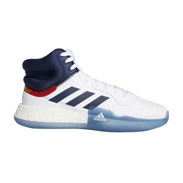 Adidas Marquee Boost '40th Anniversary' High-top Sneakers