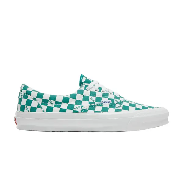 VANS Og Era Lx Checkerboard Sneakers - Green