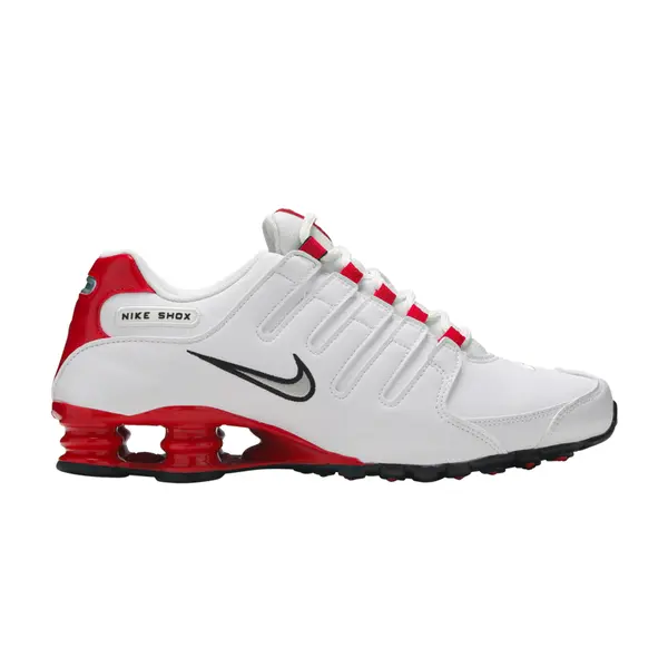 Nike Shox Nz University Red - White