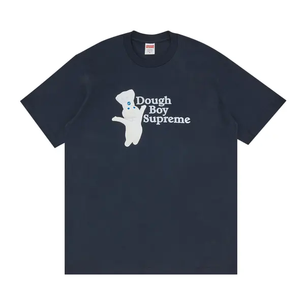 Supreme Doughboy Tee 'navy - Blue