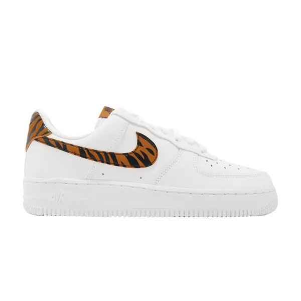 Nike Air Force 1 '07 'tiger Stripes' Sneakers - White