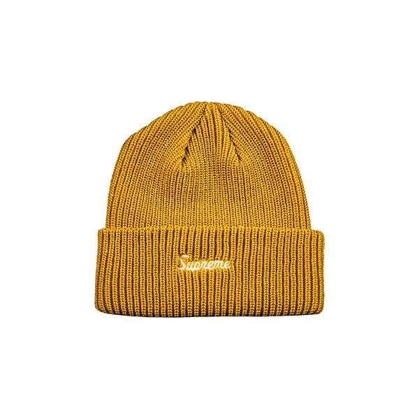 Supreme Loose Gauge Beanie - Yellow
