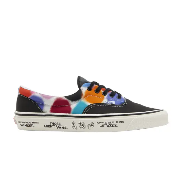 VANS Era 95 Dx Anaheim Factory Spray Spots - Black