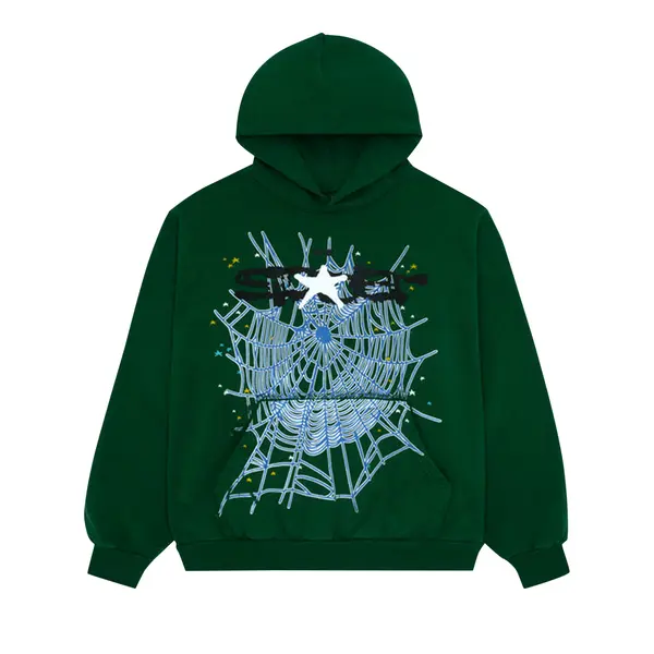 SP5DER Web Hoodie - Green
