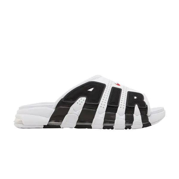 Nike Air More Uptempo Slide - White