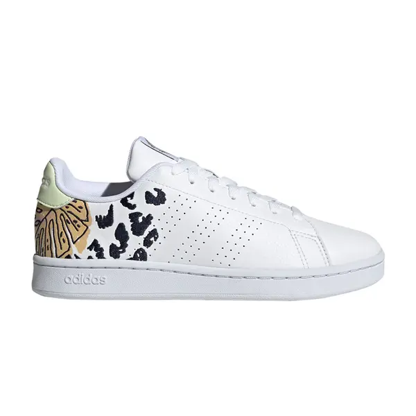 Adidas X Farm Rio Advantage Court Sneakers