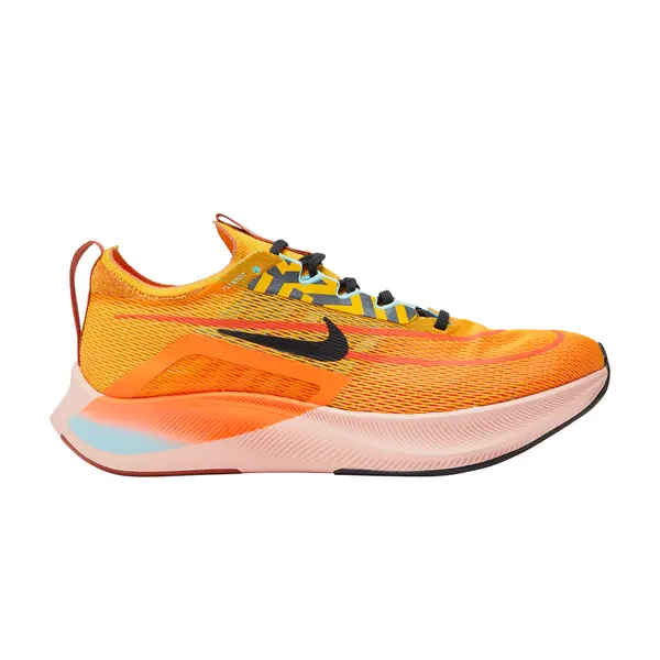 Nike Zoom Fly 4 - Yellow