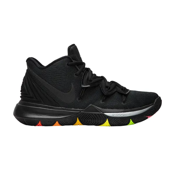 Nike Kyrie 'Neon Sole' Sneaker Black Editorialist