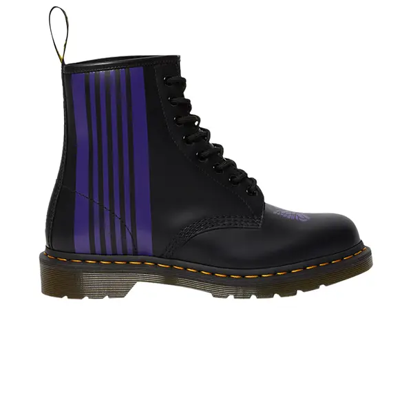 Dr. Martens Needles X 1460 Remastered 60th Anniversary Boots - Black