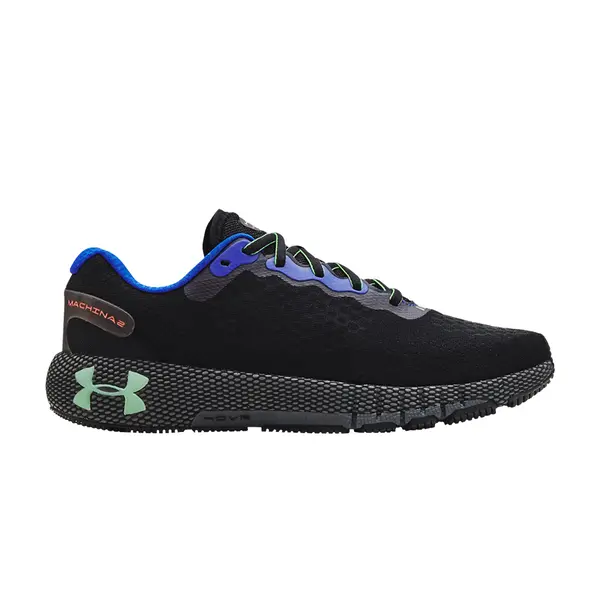 Under Armour Hovr Machina 2 Athletic Sneakers - Black