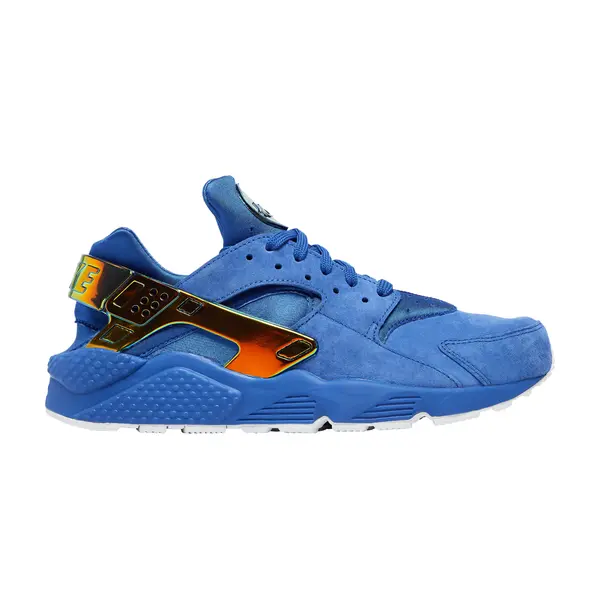Nike Undefeated X Air Huarache Run Premium Qs 'Los Angeles Blue