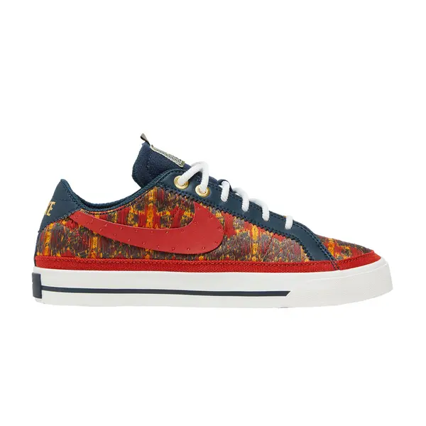 Nike Serena Williams Design Crew Court Legacy 'kente' Sneakers - Red