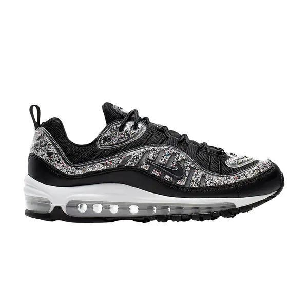 Nike Air Max 98 Lx Recycled Sneakers - Black