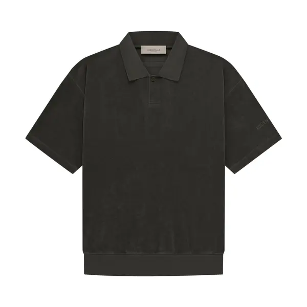 Fear Of God Terry Polo 'off - Black
