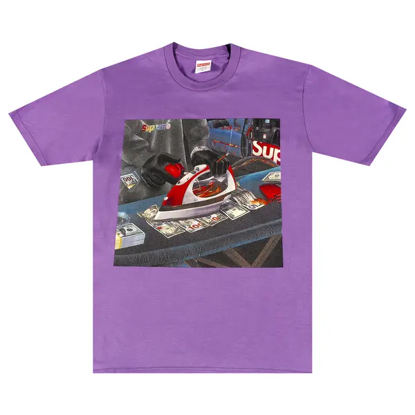 Supreme Gas Tee - Purple