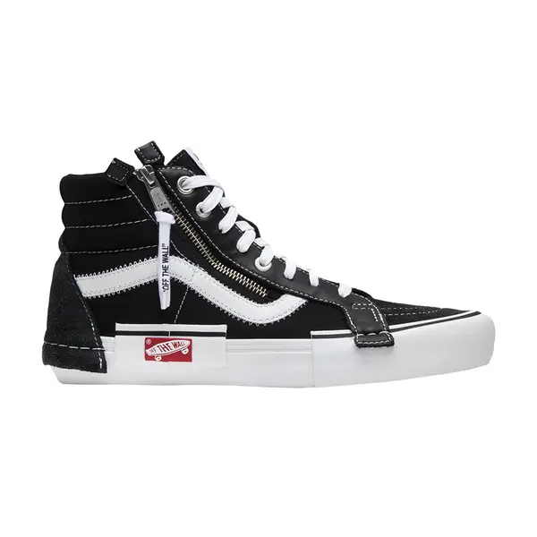 VANS Sk8-hi Cap Lx - Black