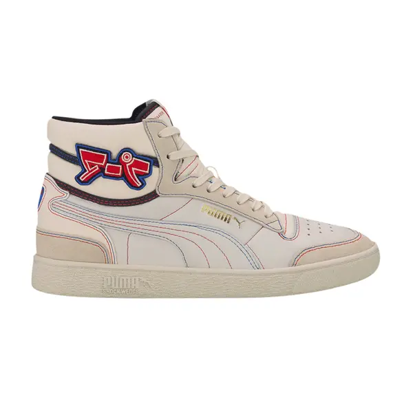 PUMA Ralph Sampson Mid Japanorama Sneakers - Cream