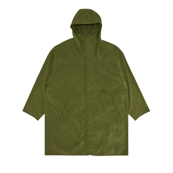 Supreme Motion Logo Lightweight Parka - Green