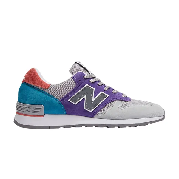 NEW BALANCE 670 Made In England Sneakers - Grey