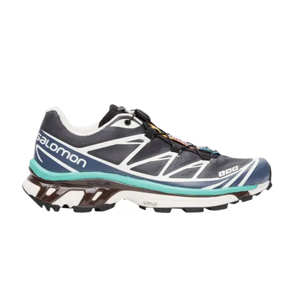 SALOMON Xt-6 'ebony Vanilla Ice Atlantis - Blue