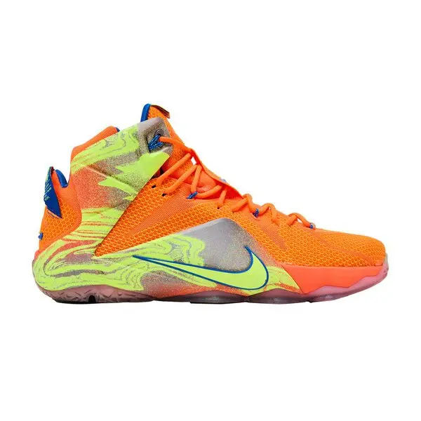 Nike Lebron 12 'six Meridians' Sneakers