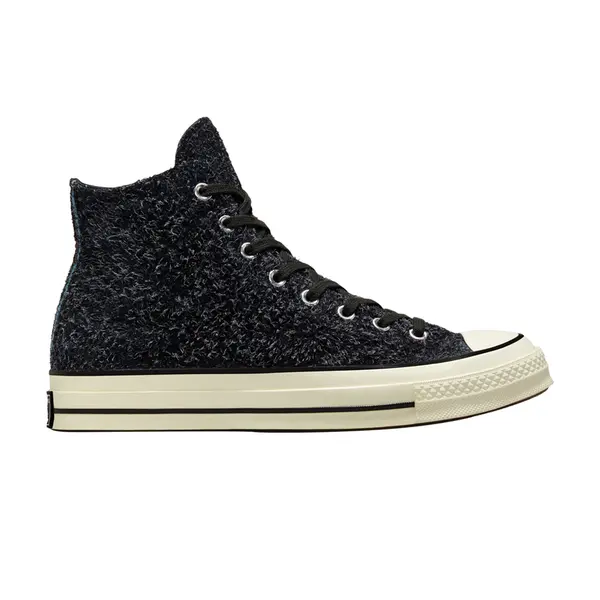 CONVERSE Chuck 70 Suede High Top Sneakers - Black