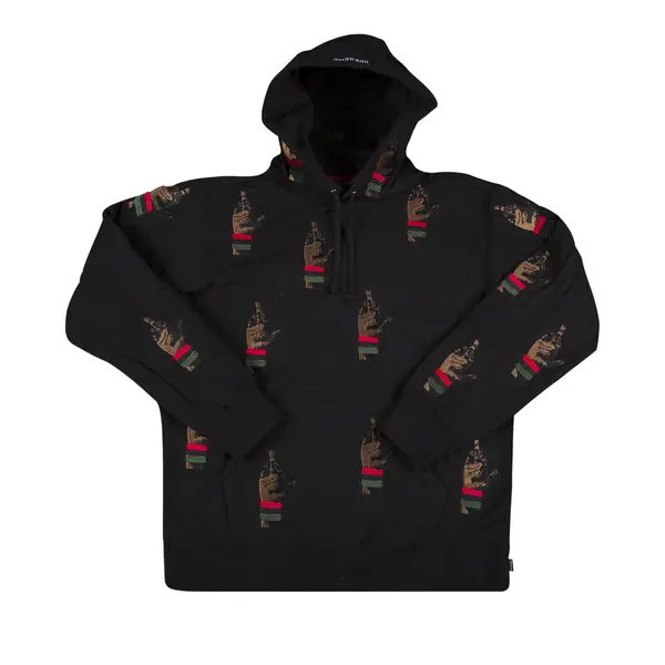 Supreme Dead Prez Rbg Embroidered Hooded Sweatshirt