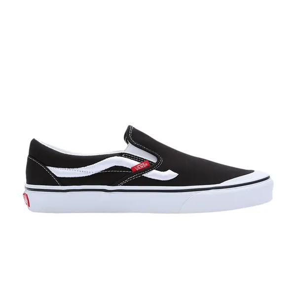 VANS Classic Slip-on 138 'sidestripe - Black