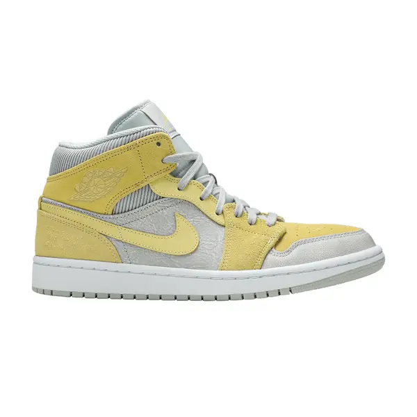JORDAN 1 Mid Se Sneakers - Tan