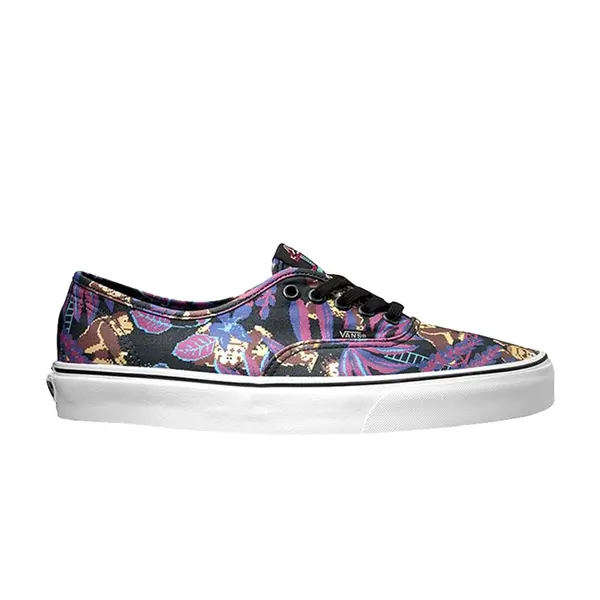 VANS Nintendo X Authentic Donkey Kong Sneakers