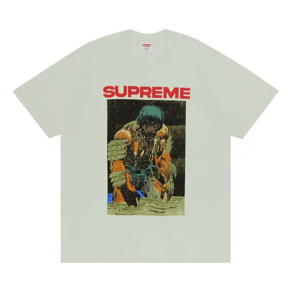 Supreme Ronin Tee 'pale - Green