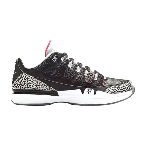 Nike Zoom Vapor Tour Aj3 Sneakers - Black