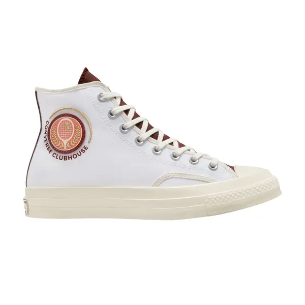 CONVERSE Chuck 70 High 'clubhouse Tennis Club - White