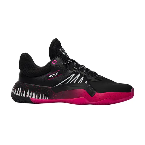 Adidas D.o.n. Issue #1 'symbiote Spider-man' Sneaker - Black