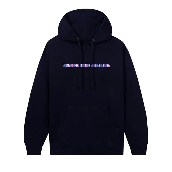 ANTI SOCIAL SOCIAL CLUB Sign Me Up Hoodie - Blue